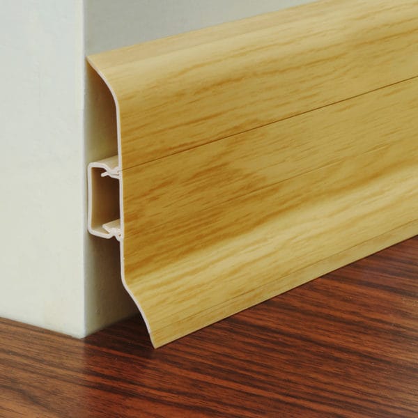 pvc skirting board cladding - Greencovering
