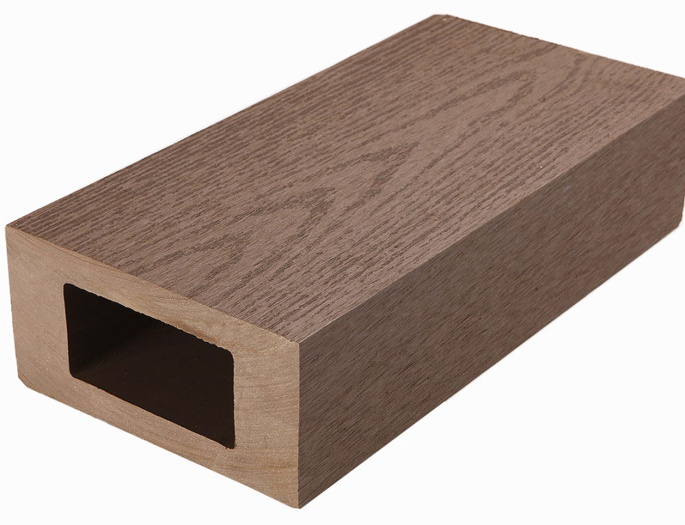 wood plastic composite pergola 100x100 post - Greencovering