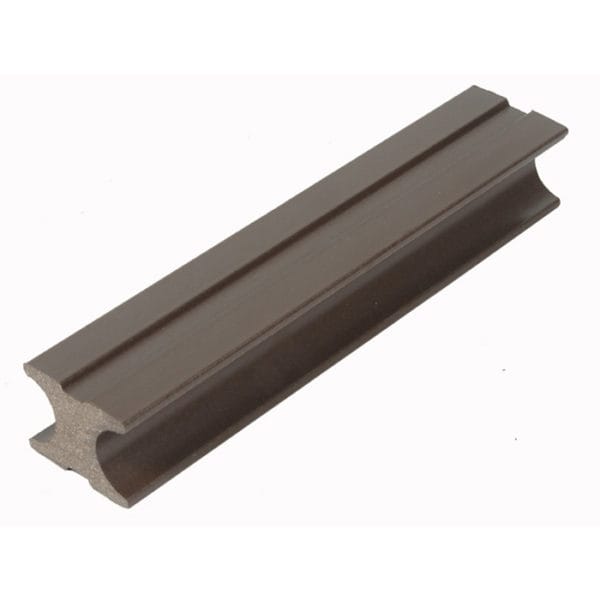 plastic composite keel for wpc decking install - Greencovering
